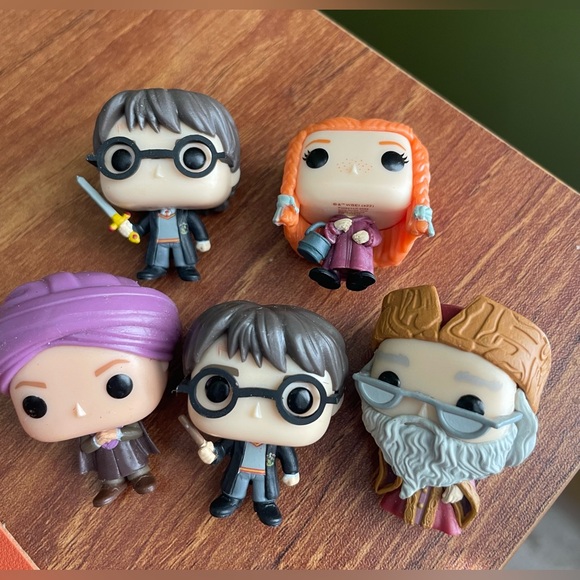 Funko | Toys | Funko Harry Potter Friends Vinyl Figures Set | Poshmark
